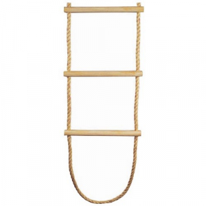 Buy Gemtor 322, Industrial Rope Ladder Nylon Rope Side Rails 5' - Prime Buy