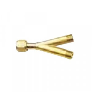 Buy Gentec 24-0101SP, Y Connection Valve, Oxygen, Inlet/Outlet 9/16 ...