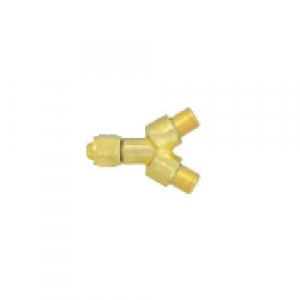 Buy Gentec 24-0102, Y Connection Valve, Acetylene, Inlet/Outlet 9/16 ...