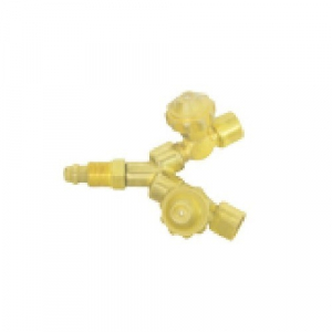 Buy Gentec 24-0411, Y Connection Valve, Inert Gas, Inlet/Outlet 5/8 ...