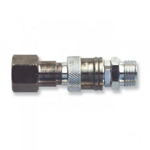 Buy Gentec QC-HTXSP, Quick Connector, with Check Valve, Hose-Torch ...