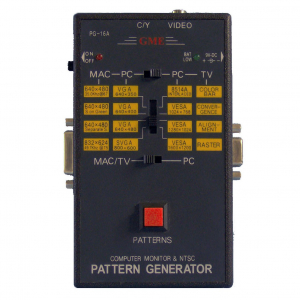 Buy GME Technology PG-16A, Computer Monitor and NTSC Pattern Generator ...