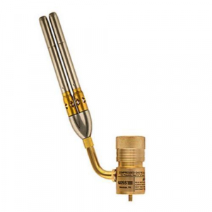Buy Goss GHT-200, Soldering Brazing Hand Torch with GHT-T2 Twin Tip ...
