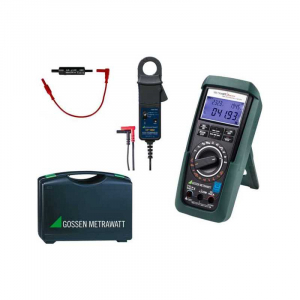 Buy Gossen Metrawatt M249D, MetraHit Energy DC Power Multimeter Set ...
