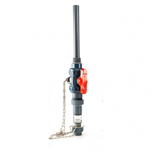 Buy Griffco Valve CSSC100PE, 316SS Corporation Stop, 1", PVC Q, EPDM ...