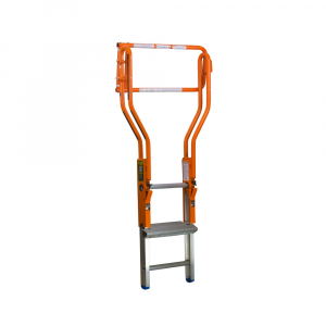 Buy Guardian Fall Protection 10798, Safe-T Self Closing Ladder Gate ...