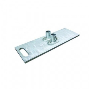 Buy Guardian Fall Protection 15180, Quickset Guardian Base Plate, Steel ...