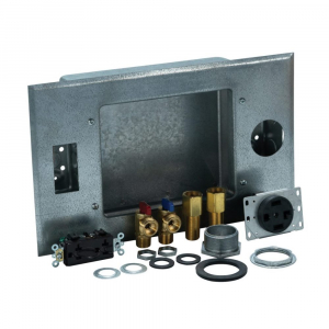 Buy Guy Gray 82028, BED150 Outlet Box, Duplex and 3 Wire Receptacle ...