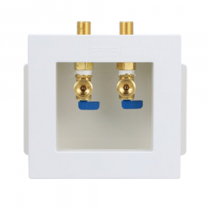 Buy Guy Gray 82383, FR-12DS Plastic Washing Machine Outlet Box with ...