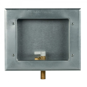 Buy Guy Gray 88510, BIM875QTSAB Ice Maker Outlet Box, 1/2" Valve, Sweat ...