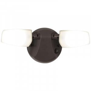 Buy HALO FT28VCIB, 2200 Lumen Series LED Twin Flood Light, Bronze ...