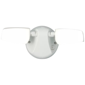 Buy HALO FT18VCW, 1300 Lumen Series LED Twin Flood Light, White - Prime Buy