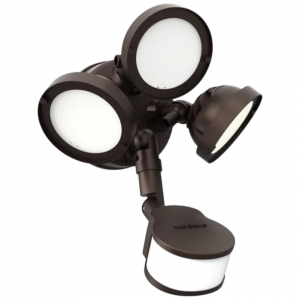 Buy HALO TGS3S403MRRB, Outdoor Security LED Triple Flood Light - Prime Buy