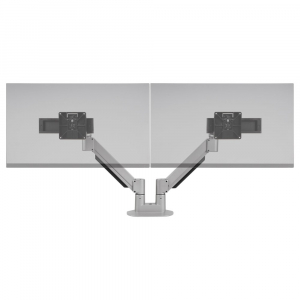 Buy Human Active Technology 7000-2-800-SLD-124, Silver Dual Monitor Arm ...