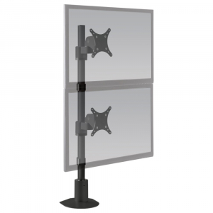 Buy Human Active Technology 9136-D-28-FM-104, Black Monitor Pole Mount ...