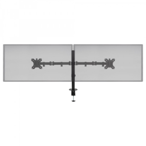 Buy Human Active Technology DMRS-2, Black Dual Monitor Stand - Prime Buy