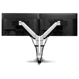 Buy Human Active Technology E2-2-248, White Dual Articulating Monitor ...