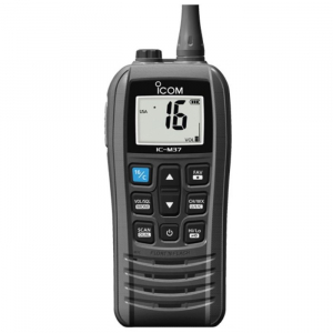 Buy Icom M37 31 USA, Handheld Radio VHF 6 Watt Floating, USA - Prime Buy