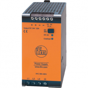 Buy IFM DN4034, Switched-Mode 24VDC Power Supply with 94.8% Efficiency ...