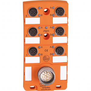 Buy IFM EBC008, 6-Port 10A Wiring Block - Prime Buy