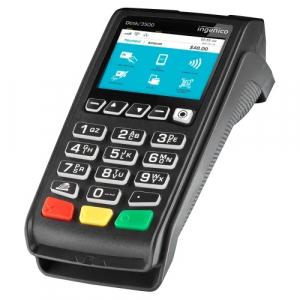 Buy Ingenico DES350-USSCN06A RB, Desk 3500 Version 2.6 Payment Terminal ...