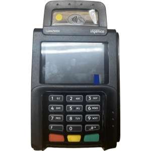 Buy Ingenico LAN500-USSCN03A, Lane 5000 V2 Payment Processing Terminal ...