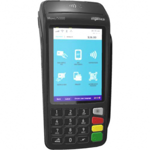 Buy Ingenico MOV500-USSCN07A, Move 5000 PCI V5 4G Payment Terminal ...