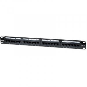 Buy Intellinet 520959, 24-Port CAT6 Patch Panel - Prime Buy