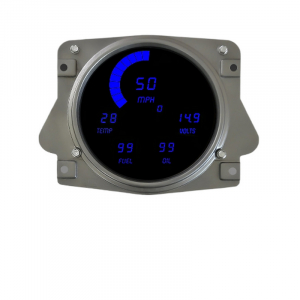 Buy Intellitronix DP1020B, 1966-1977 Ford Bronco Digital Gauge Panel ...