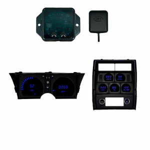 Buy Intellitronix DP2002B-S9020, 1978-1982 Corvette Panel Blue LED GPS ...
