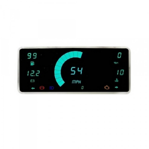 Buy Intellitronix DP6016T, 1963-1972 Jeep Wagoneer LED Digital Gauge ...