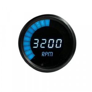 Buy Intellitronix M9001B, LED Tachometer, 9900 RPM, 4-6-8 Cyl Black ...
