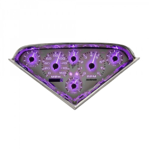 Buy Intellitronix WL6000P-S9020, 1955-1959 Chevy Truck Panel Purple LED ...