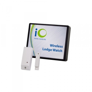 Buy IO HVAC Controls LW-2, Wireless Lodge Watch for 2-Door - Prime Buy