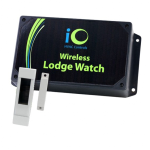 Buy IO HVAC Controls LW4-WT, Wireless Lodge Watch for 4-door Water ...