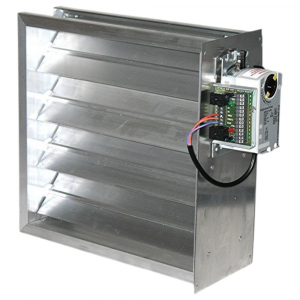 Buy IO HVAC Controls ZD-1810-BM, ZD Series 18 x 10" Modulating Zone ...