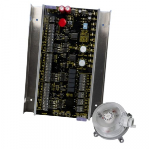 Buy IO HVAC Controls ZP3-HPS-ESP, Three Zone 3H/2C Zone Panel with ESP ...