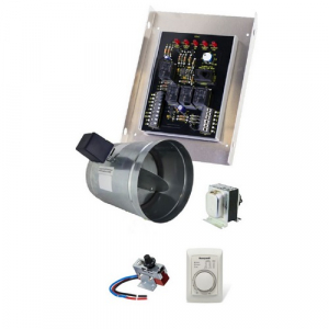 Buy IO HVAC Controls iO-FAV-07-PLUS, Air Ventilation Control Panel, 7 ...