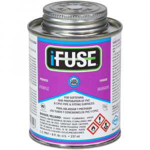 Buy IrrigationKing IFHP150, I-FUSE Purple PVC Primer, 1/2 Pint - Prime Buy