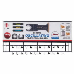 Buy ITM RACK20, Oscillating Blade Metal Display Rack - Prime Buy