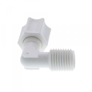Buy JACO 40-8-8-K-PG, Male Elbow, 1/2" x 1/2", Kynar PVDF, Plastic ...