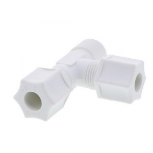 Buy JACO 75-8-8-K-O, Male Run Tee, 1/2" x 1/2", Kynar PVDF, Ferrule Nut ...