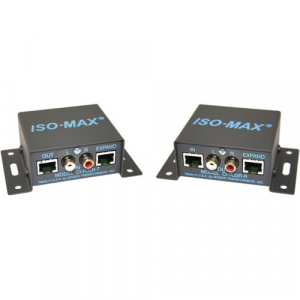 Buy Jensen Transformers CI-RJ2R-SET, Iso-Max RCA to Cat5 TX/RX Extender ...