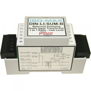 Buy Jensen Transformers JT-DIN-LI-SUM-B, Iso-Max Stereo Line Input ...