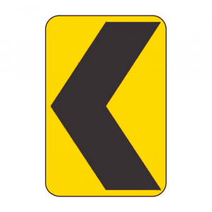 Buy K&K Systems W1-8-2430-HI-5-DC20, Chevron Sign 24"x30", 5 LEDs, DC20 ...