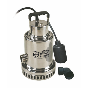 Buy K2 Pumps SPS05004TPK, 1/2 HP Submersible Sump Pump, Tethered Switch ...