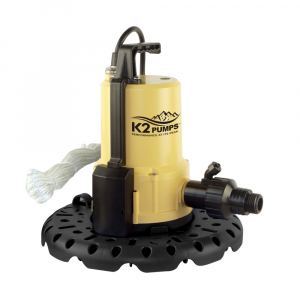 Buy K2 Pumps UTA02502K, 1/4 HP Automatic Submersible Utility Pump ...