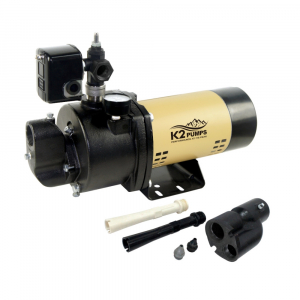 Buy K2 Pumps WPD07501K, 3/4 HP Cast Iron Convertible Jet Pump - Prime Buy