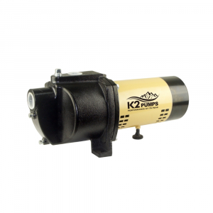 Buy K2 Pumps WPS05004K, High Flow 1/2 HP Cast Iron Shallow Well Jet ...