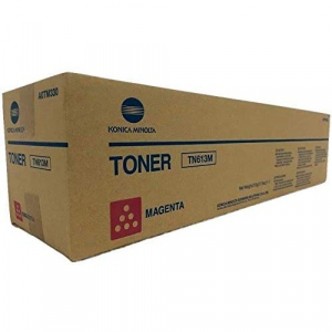 Buy Konica Minolta TN613M, Toner Cartridge, 30000 Page-Yield, Magenta ...